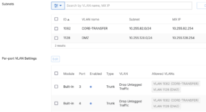 How to connect the Meraki MX to MS switches – Karstens Cyber-Fi Blog