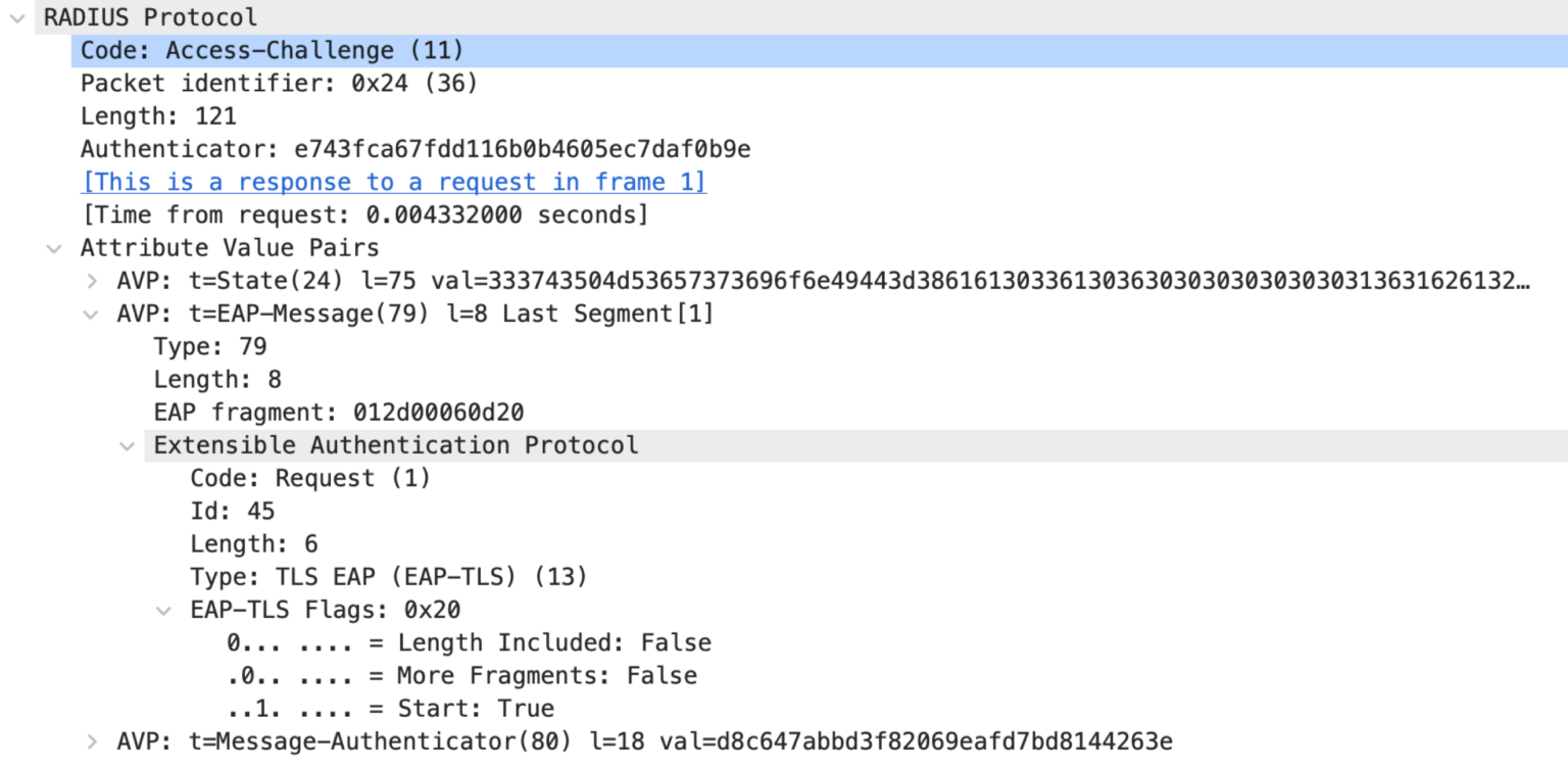IEEE 802.1X and EAP – Part 2: Packet by Packet – Karstens Cyber-Fi Blog