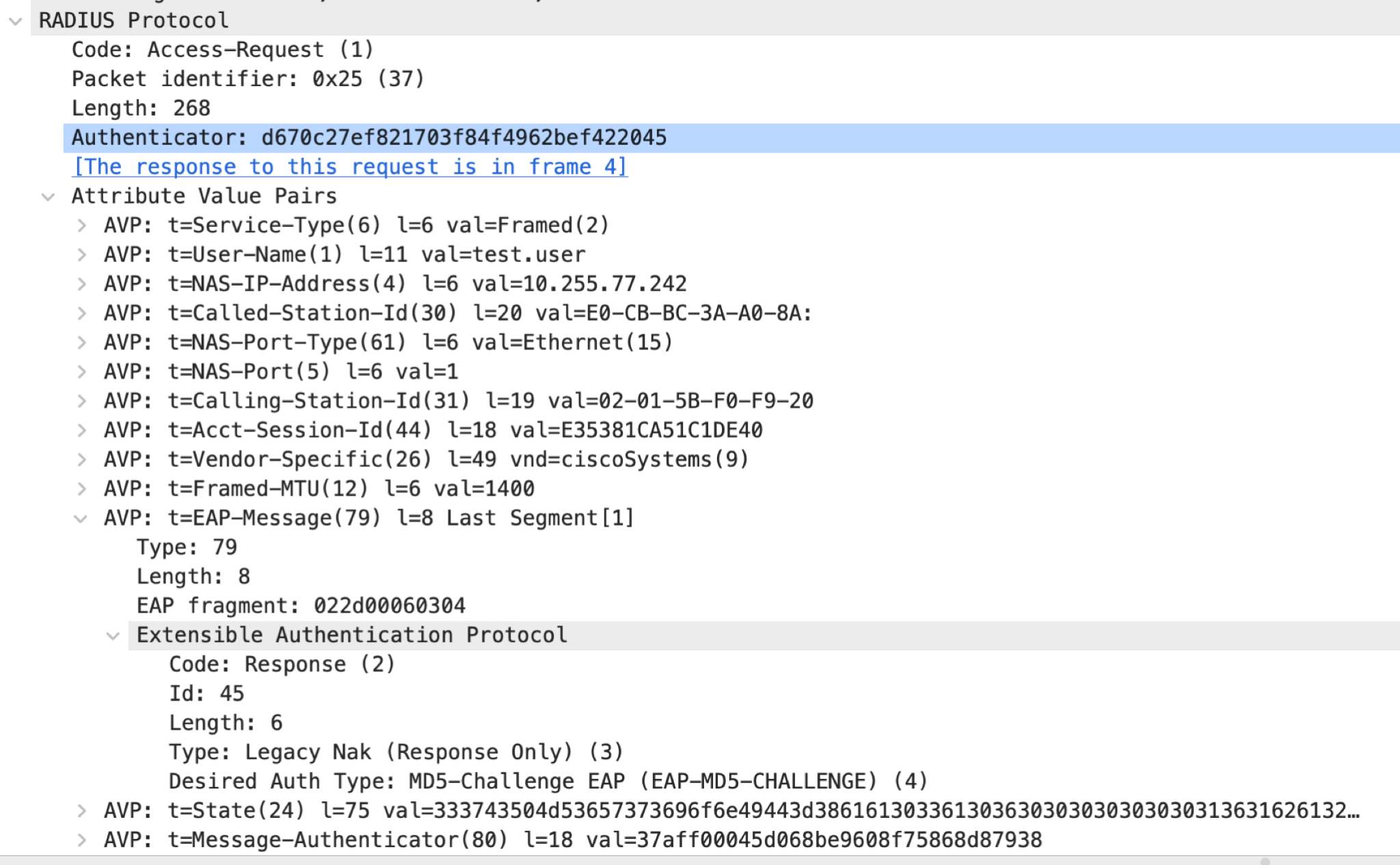 IEEE 802.1X and EAP – Part 2: Packet by Packet – Karstens Cyber-Fi Blog