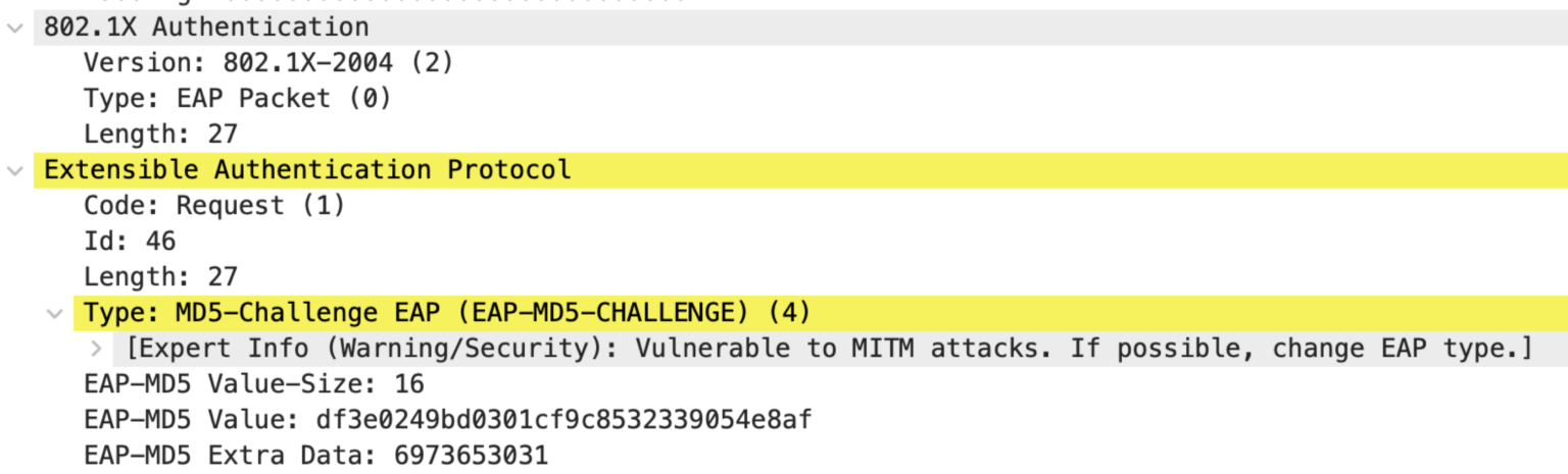 IEEE 802.1X and EAP – Part 2: Packet by Packet – Karstens Cyber-Fi Blog
