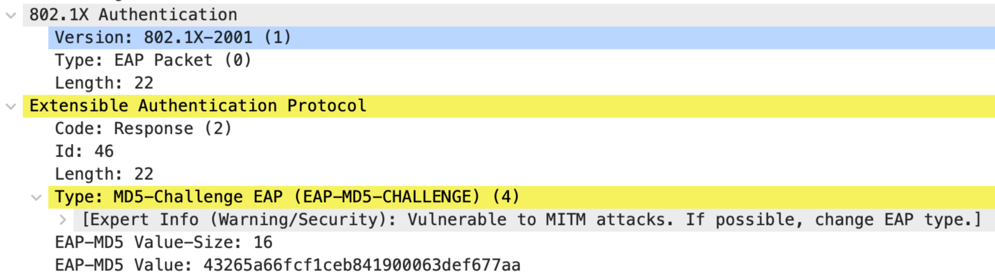 IEEE 802.1X and EAP – Part 2: Packet by Packet – Karstens Cyber-Fi Blog