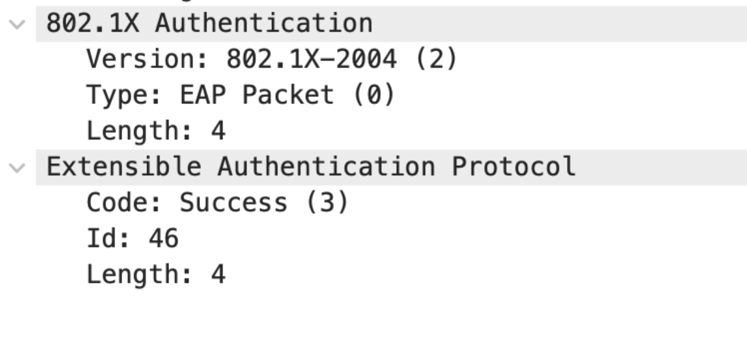 IEEE 802.1X and EAP – Part 2: Packet by Packet – Karstens Cyber-Fi Blog