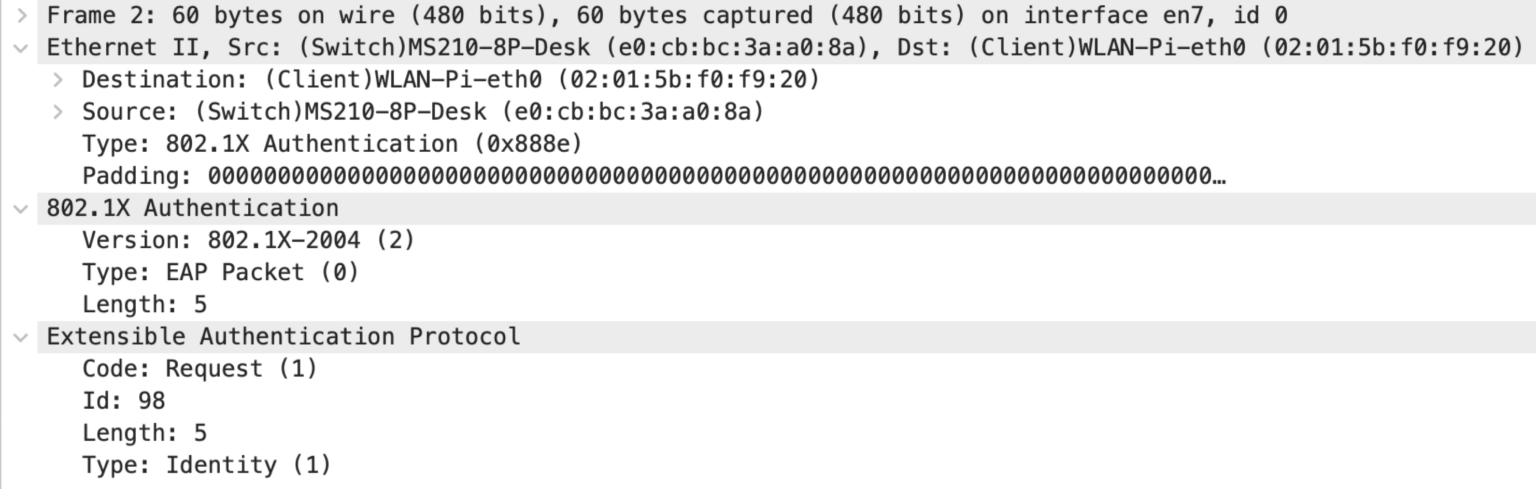 IEEE 802.1X and EAP – Part 2: Packet by Packet – Karstens Cyber-Fi Blog