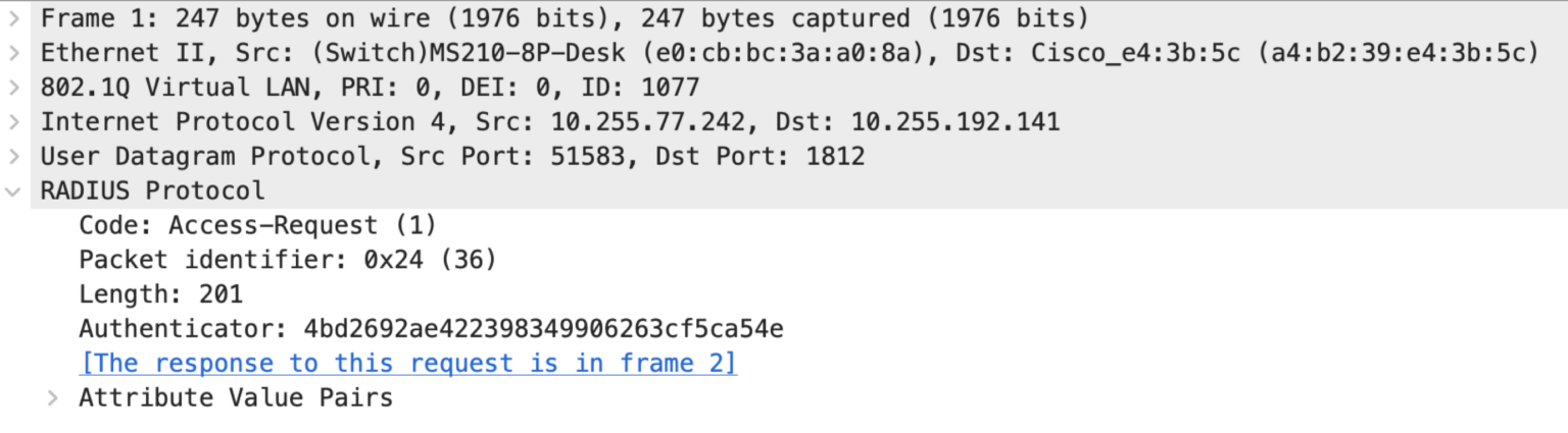 IEEE 802.1X and EAP – Part 2: Packet by Packet – Karstens Cyber-Fi Blog
