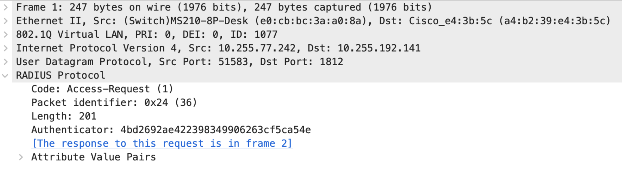 IEEE 802.1X and EAP – Part 2: Packet by Packet – Karstens Cyber-Fi Blog