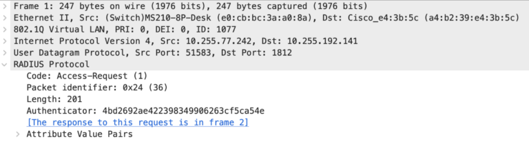 IEEE 802.1X and EAP – Part 2: Packet by Packet – Karstens Cyber-Fi Blog