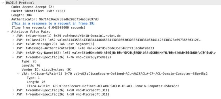 Downloadable ACLs with Cisco ISE – Karstens Cyber-Fi Blog